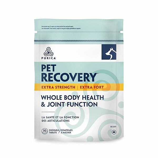 Recovery Extra Strength Chewable 30PK – The Raw Connoisseurs