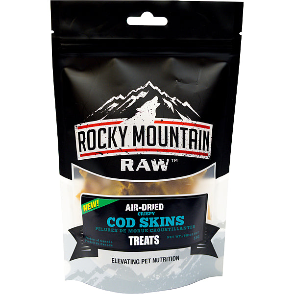 Rocky Mountain Raw Air-Dried Cod Skins 55g – The Raw Connoisseurs